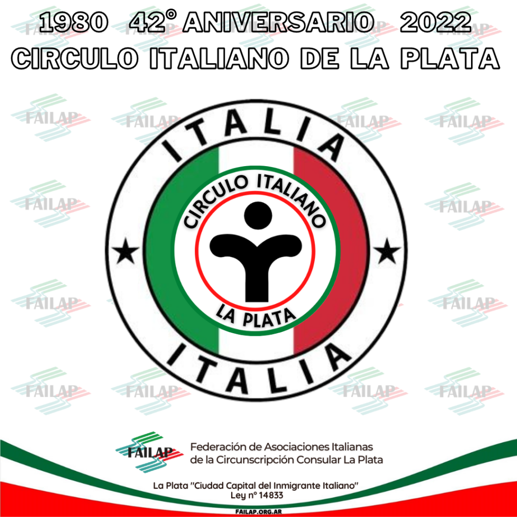 El Círculo Italiano 42 años latiendo en el corazón de La Plata – FAILAP ...